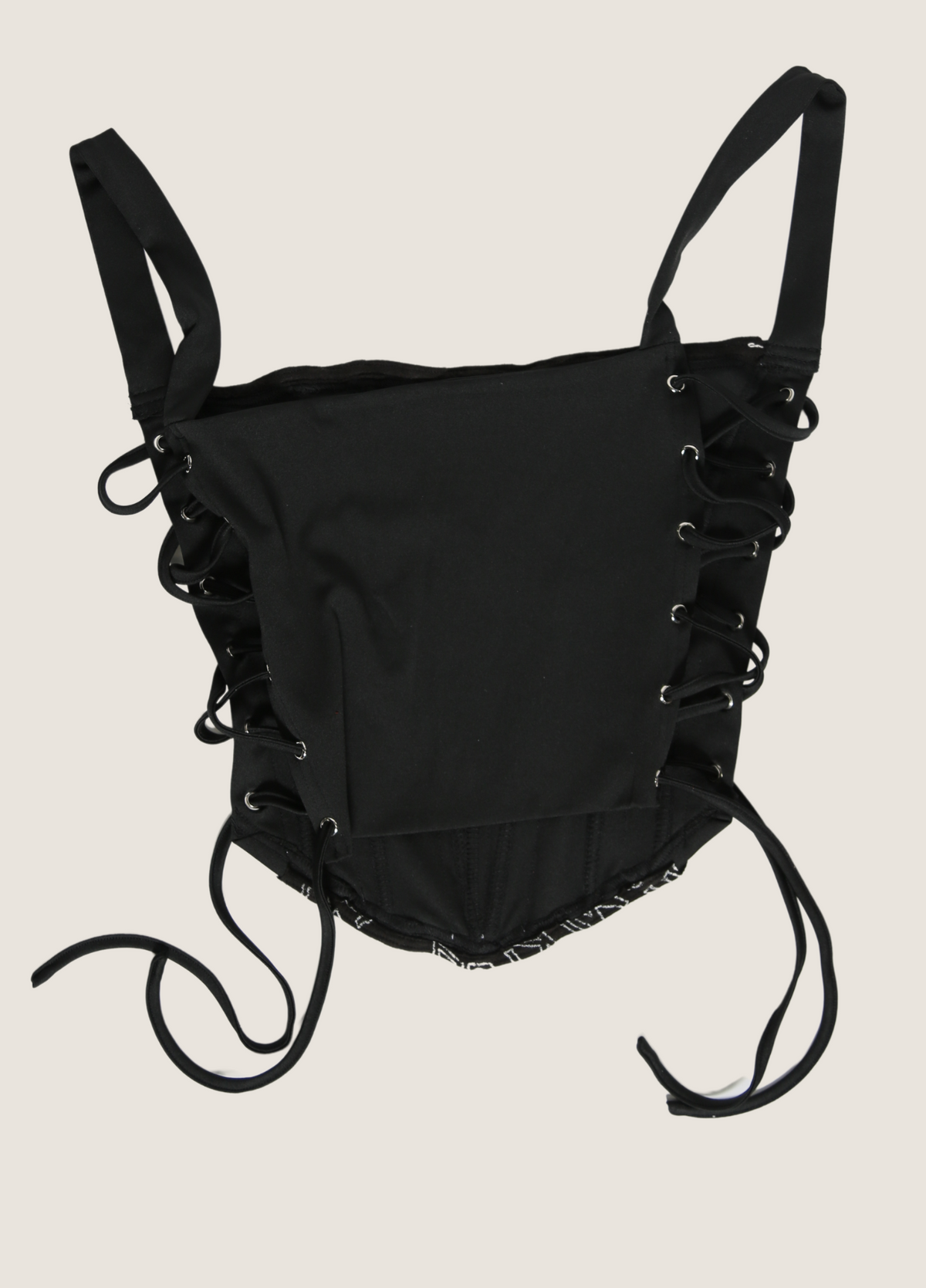 cowboy carter reworked side lace full length corset | iamkoko.la