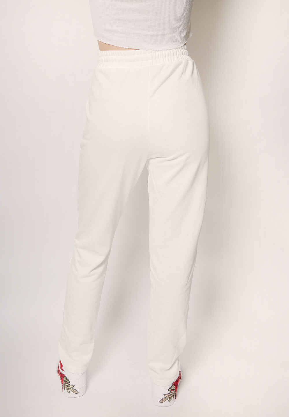 Addison Rae "always a lady" sweatpants | iamkoko.la